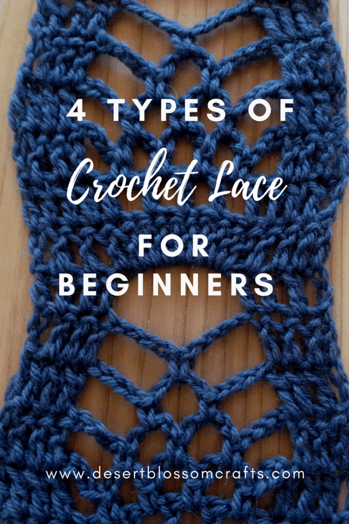 4 Types of Crochet Lace For Beginners