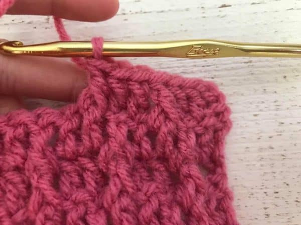How to Crochet the Diagonal Post Stitch—Free Crochet Pattern