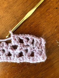 How to Crochet the Crown Stitch