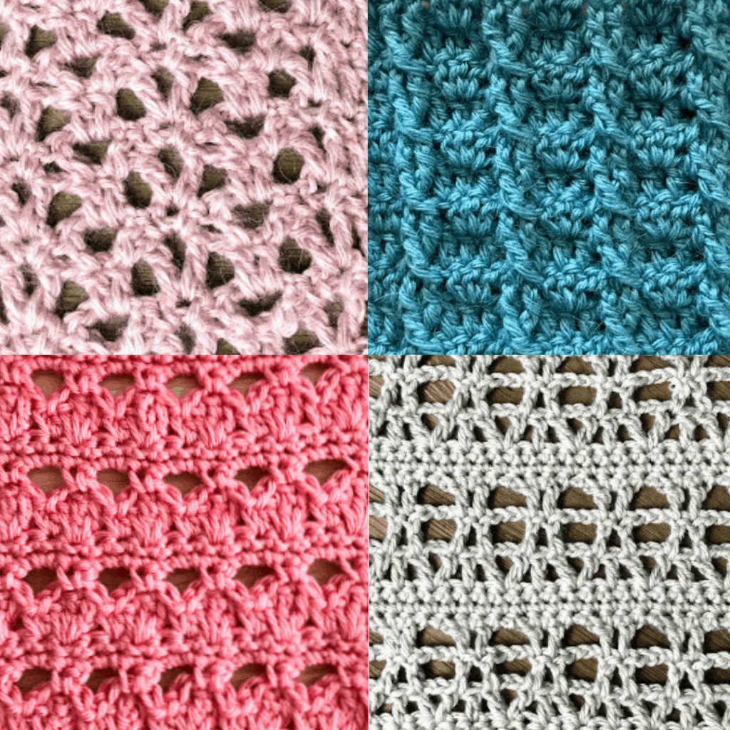 How to Crochet the Crown Stitch