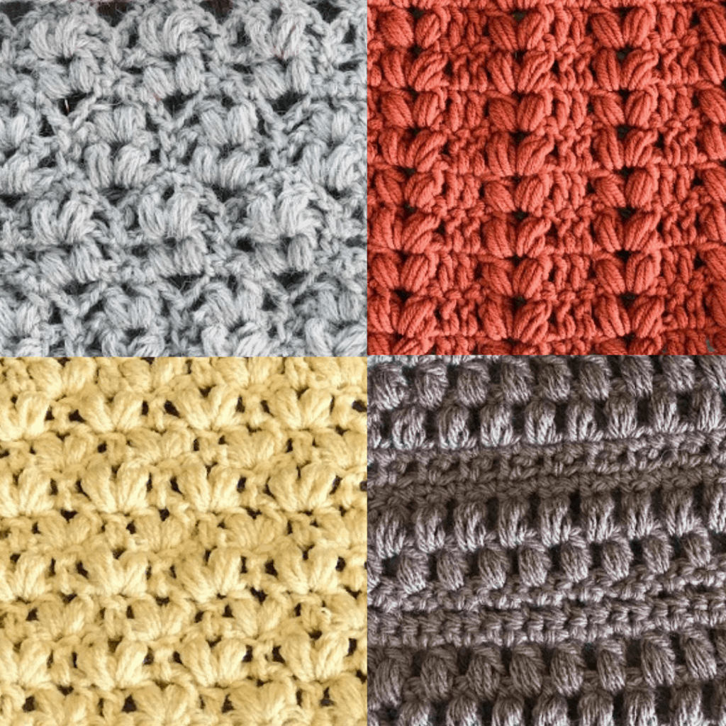 How to Crochet the Wheat Stitch