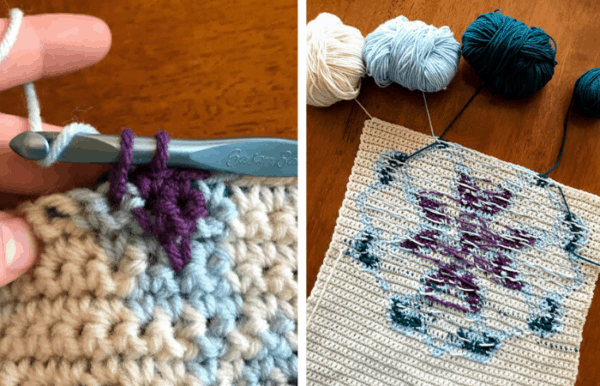 4 Types of Crochet Lace For Beginners
