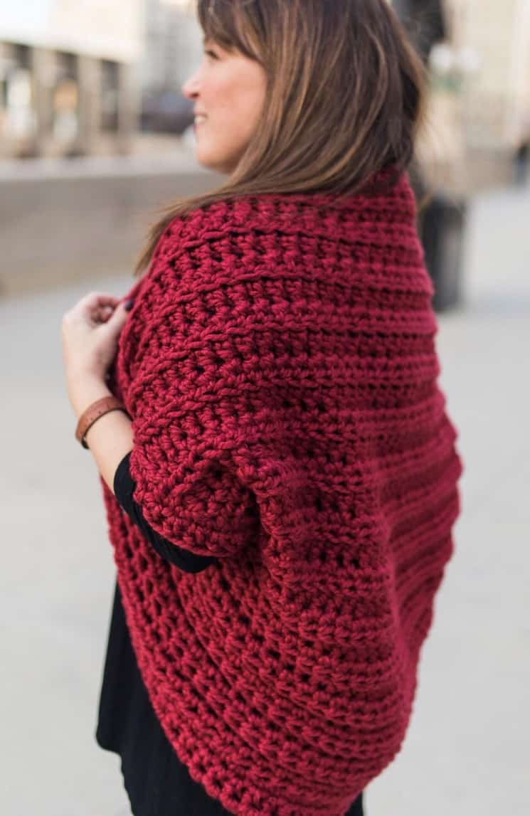 18 Modern and Stylish Crochet Shrug Patterns
