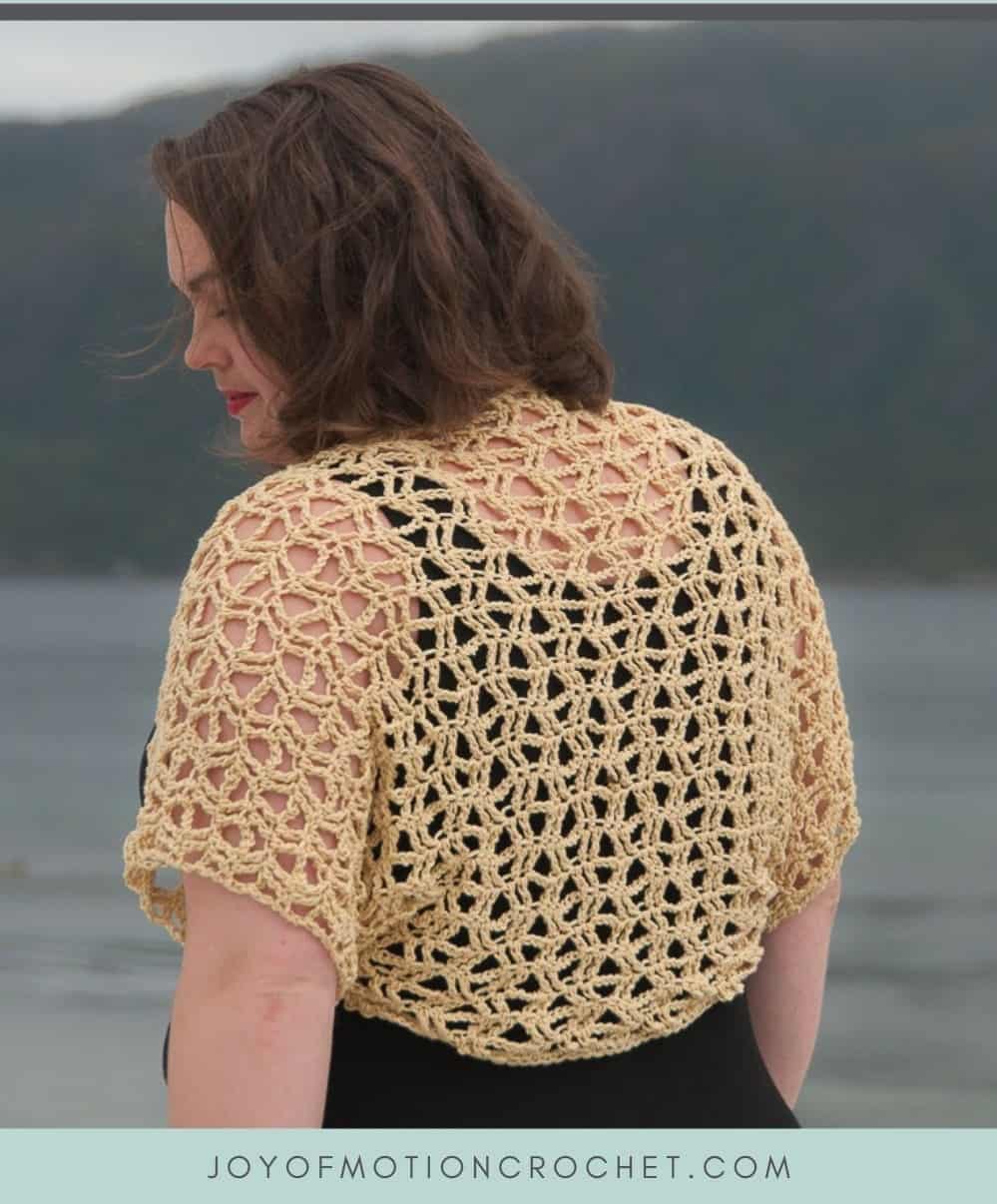 18 Modern and Stylish Crochet Shrug Patterns