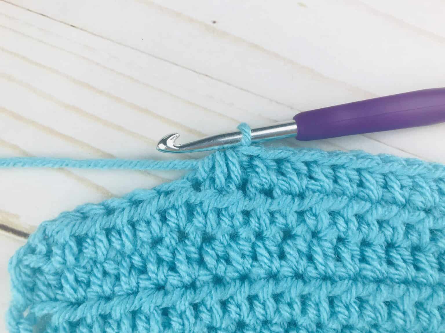 How to Half Double Crochet - Ultimate Guide for Beginners