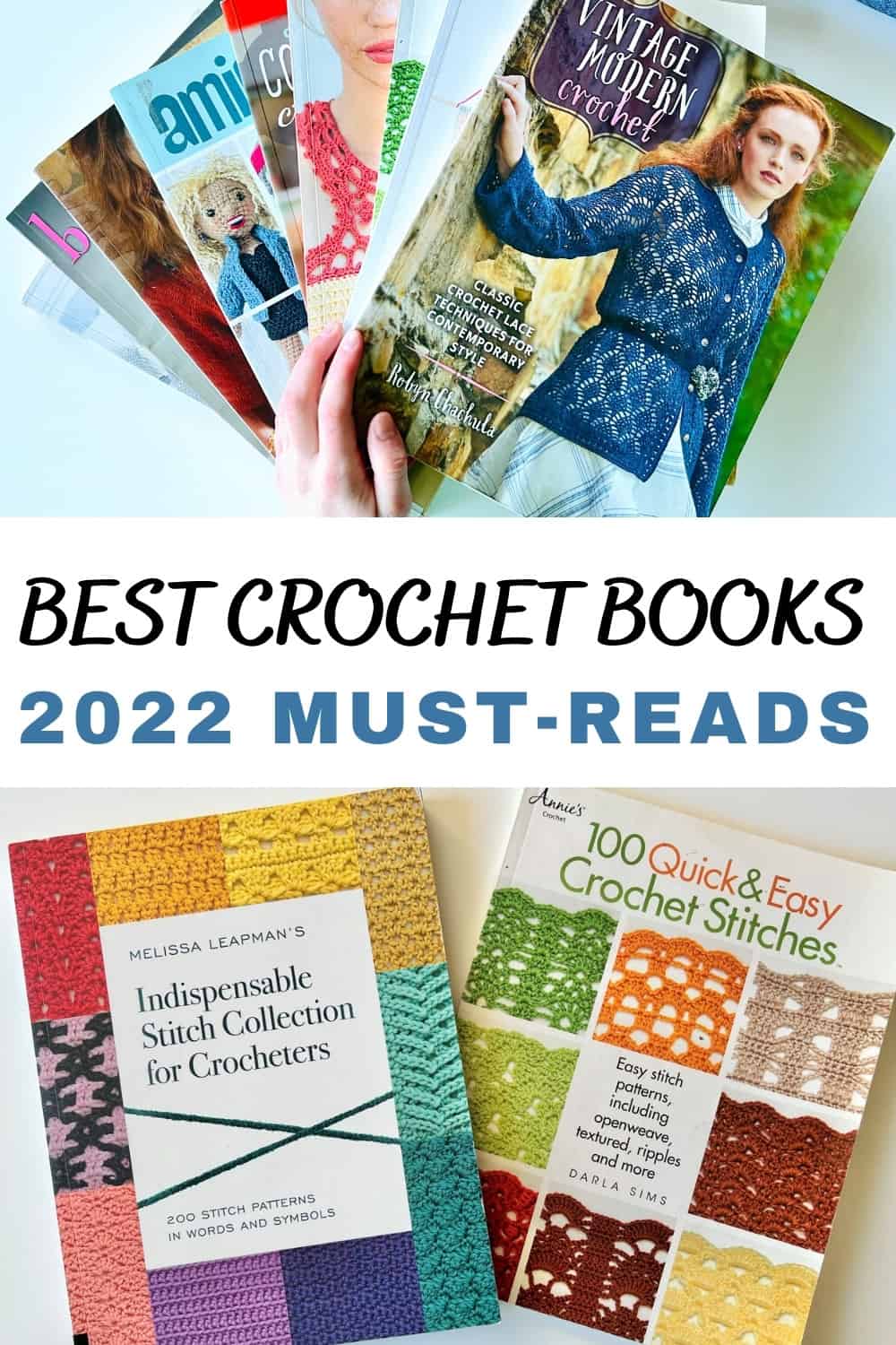 Best Crochet Books: 2024 Must-Reads!