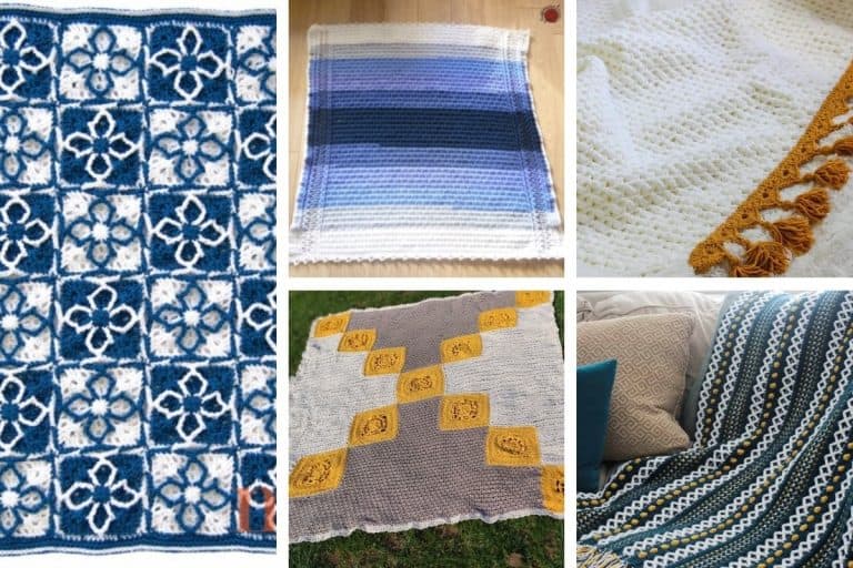 30 Unique Single Crochet Patterns (All Free!)