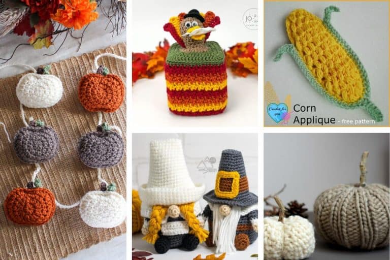 Ultimate List of Free Crochet Keychain Patterns