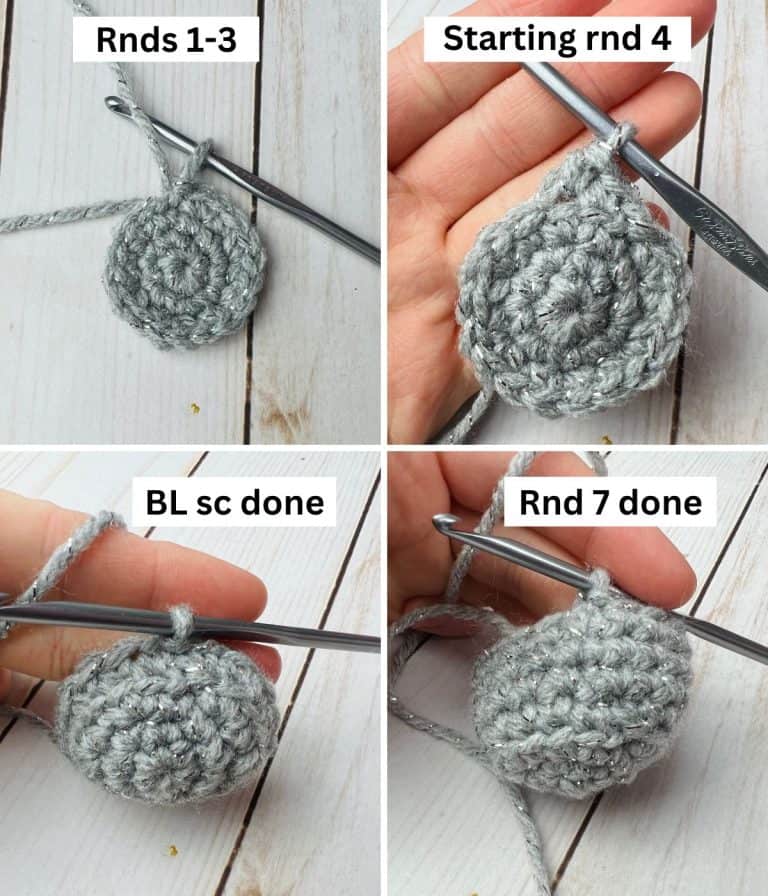 Free Crochet Bell Ornament Pattern for Christmas