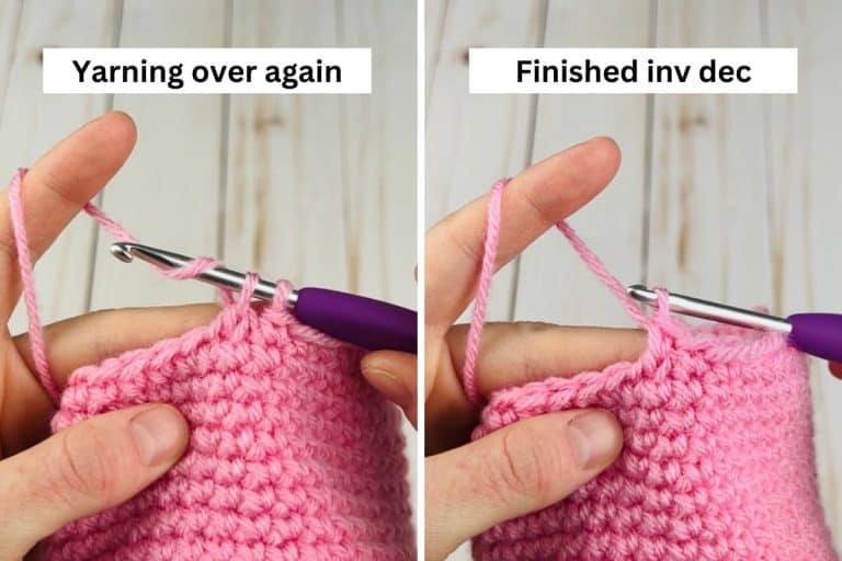 INVISIBLE DECREASE: Crochet Tutorial for Amigurumi