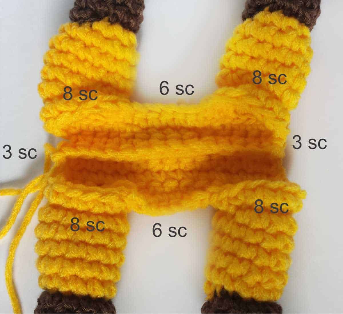Giana The Giraffe Crochet Pattern (FREE!)