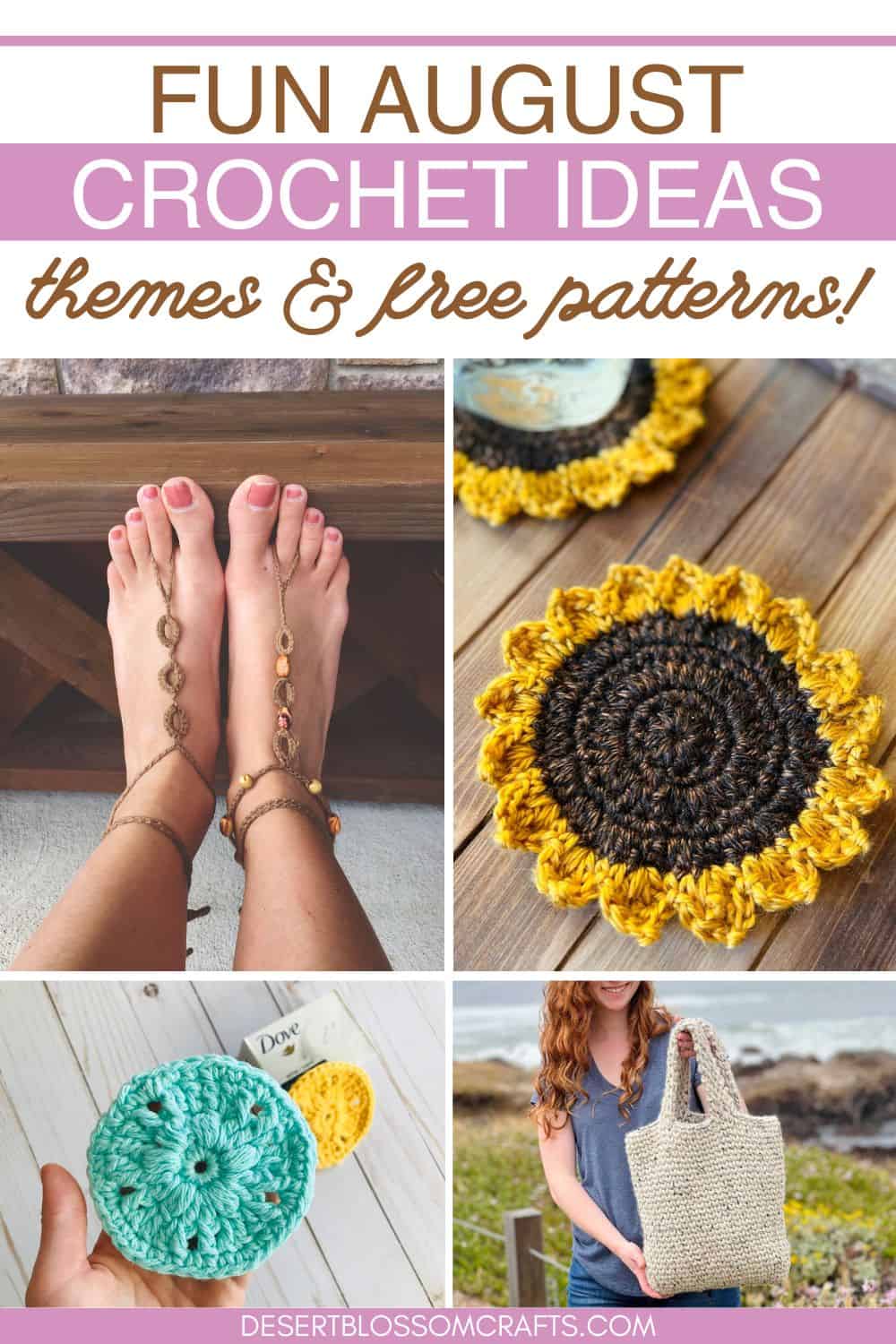 August 2024 Crochet Themes & Ideas