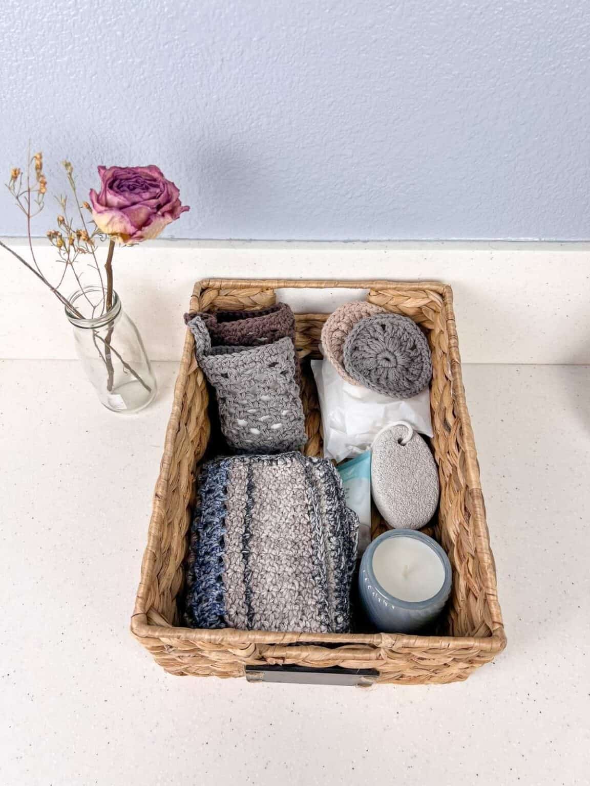 What to Add to a Crochet Bathroom Set for Guests